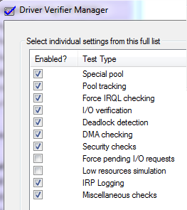 Enable Driver Verifier for BSOD Analysis – rsn